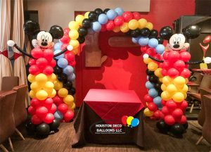 Balloon Arches | Organic Arches | Balloon Decor Houston