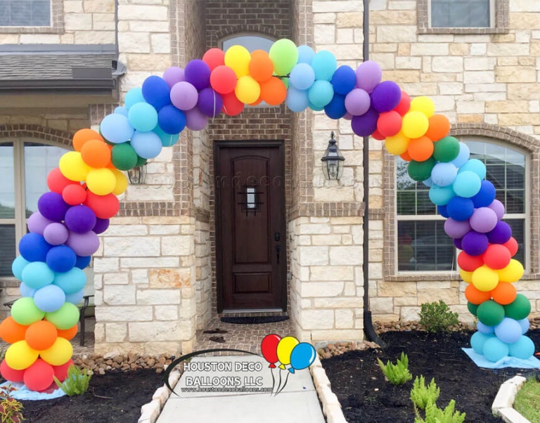 Balloon Arches | Organic Arches | Balloon Decor Houston