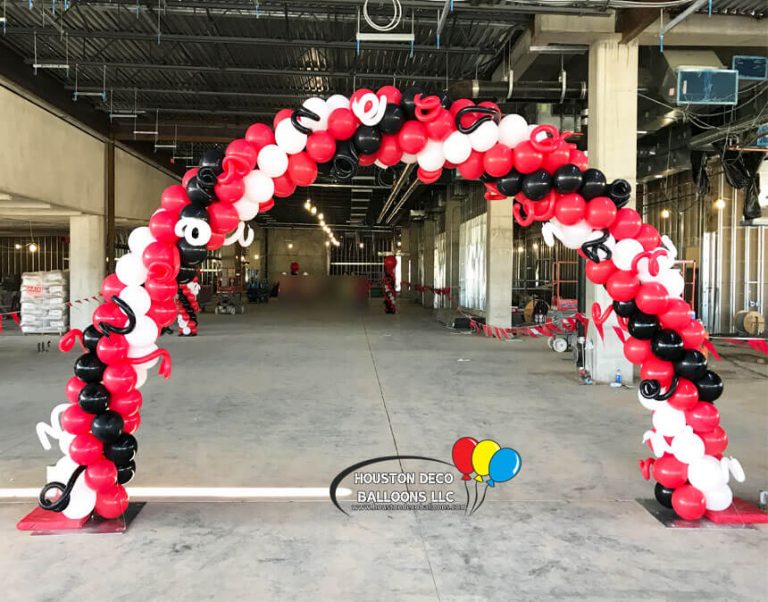 Balloon Arches | Organic Arches | Balloon Decor Houston