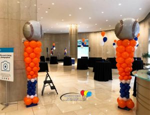 Amazing Balloon Columns - Houston Balloon Decorations