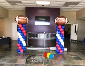 Amazing Balloon Columns - Houston Balloon Decorations