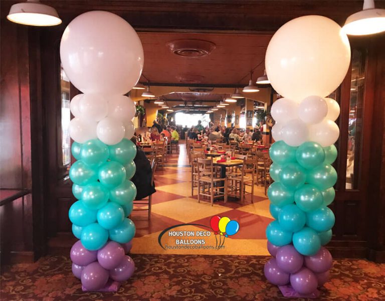 Amazing Balloon Columns - Houston Balloon Decorations