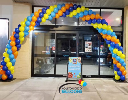 Corporate Balloon Decorations - Ribbon Cuttings, Grad Openings, Balloon