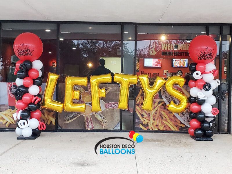 Grand Openings - Houston Balloon Decorations