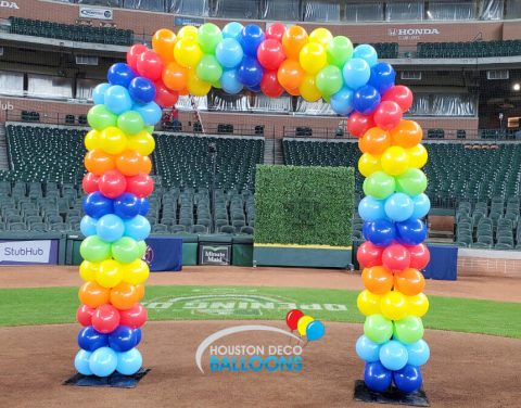 Balloon Arches | Organic Arches | Balloon Decor Houston