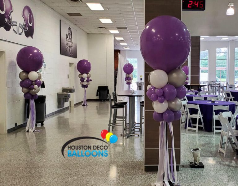 Amazing Balloon Columns - Houston Balloon Decorations