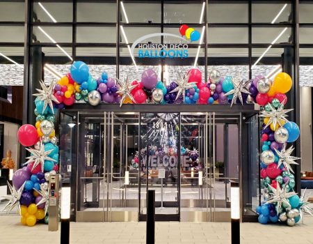 Corporate Balloon Decorations Ribbon Cuttings Grad Openings