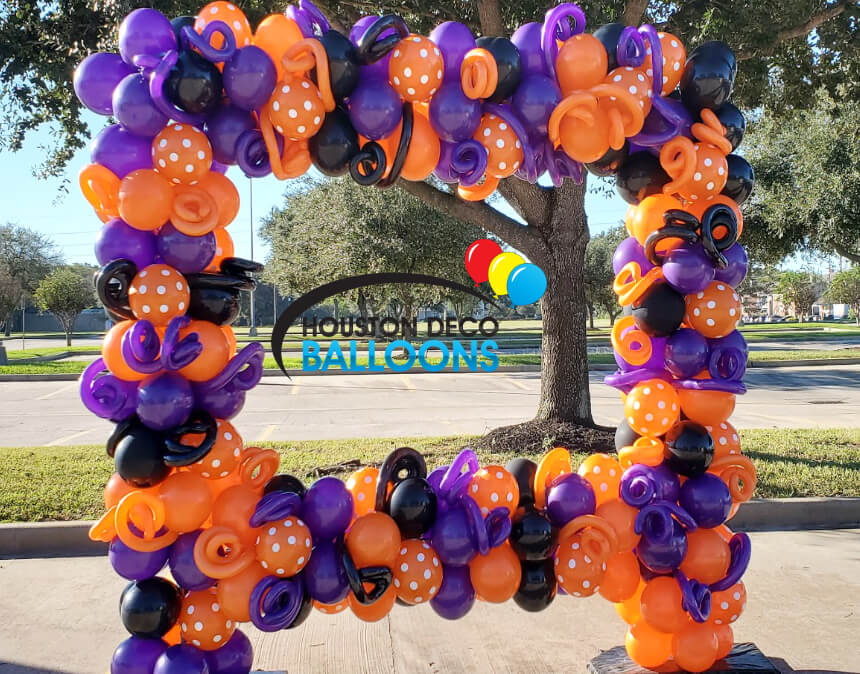 Halloween Balloon Arches | Halloween Balloon Garlands on Sale