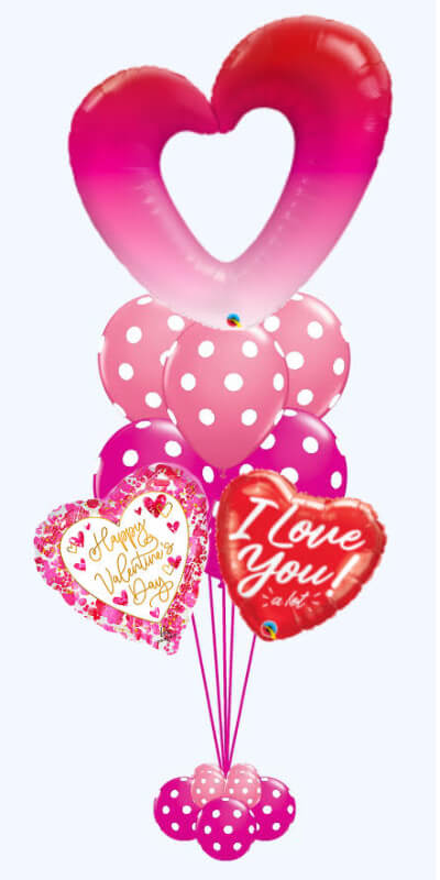 Valentine's Day Gift Ideas - Houston Balloon Decorations