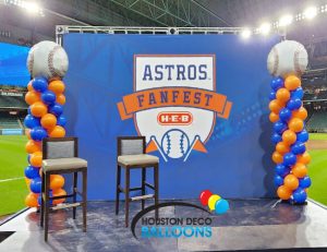 Amazing Balloon Columns - Houston Balloon Decorations