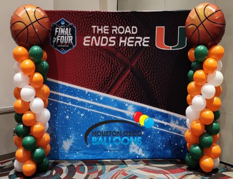 Amazing Balloon Columns - Houston Balloon Decorations