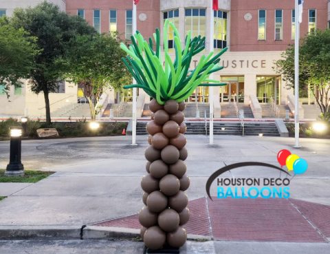 Amazing Balloon Columns - Houston Balloon Decorations