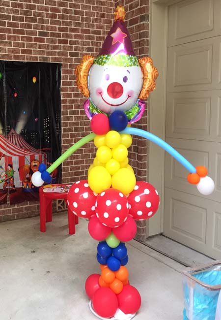 Amazing Balloon Columns - Houston Balloon Decorations