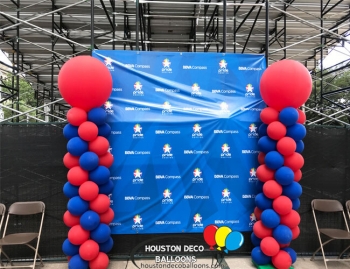 Amazing Balloon Columns - Houston Balloon Decorations